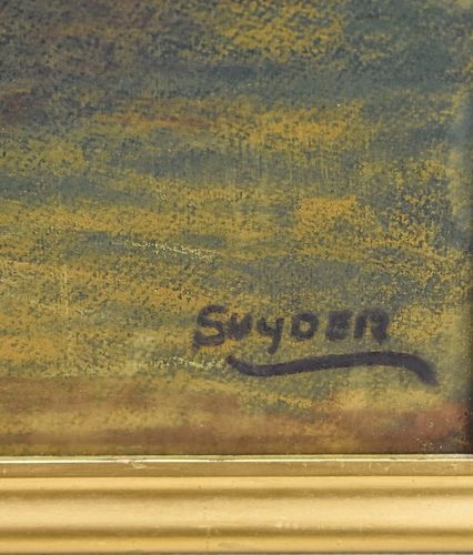 Amanda Snyder | Original oil pastel on paper by listed Oregon artist ...