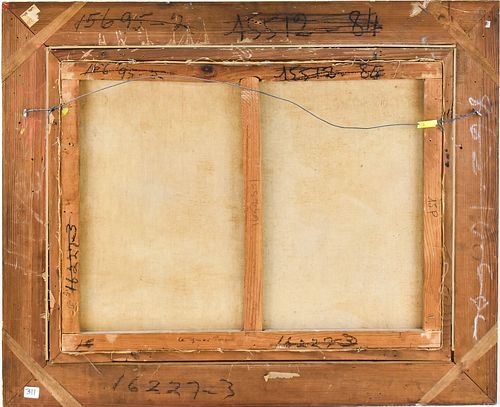 Luigi Corbellini | Original cityscape oil painting on canvas by listed ...