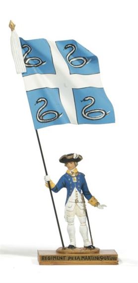 Guy Renaud | Troupe de Marine et Colonies | MutualArt