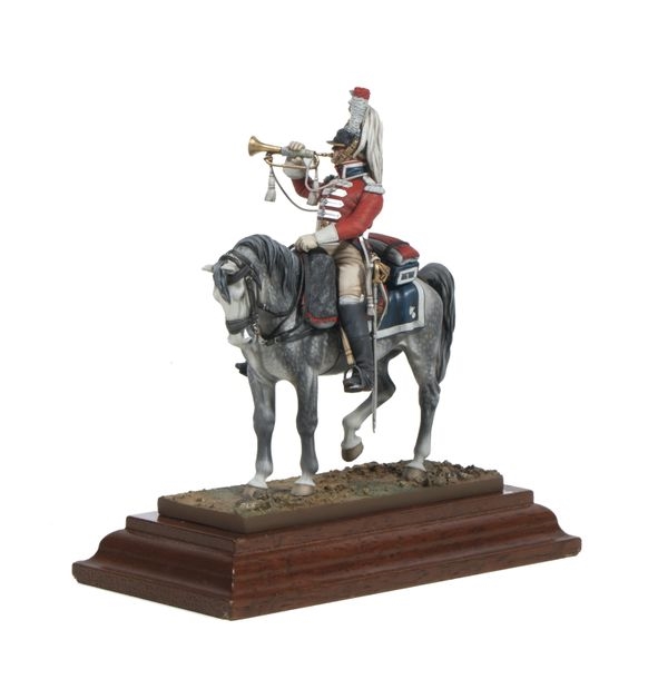 Bruno Leibovitz | Trompette du 1er regiment de Cuirassiers (1809) | MutualArt