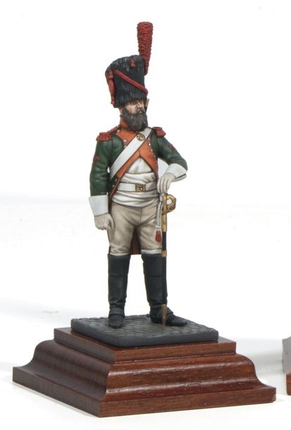 Bruno Leibovitz | Sapper of the 30th Regiment of Dragoons (1809 ...