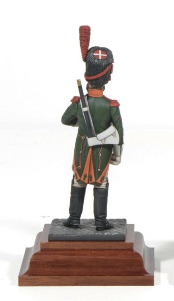 Bruno Leibovitz | Sapper of the 30th Regiment of Dragoons (1809 ...