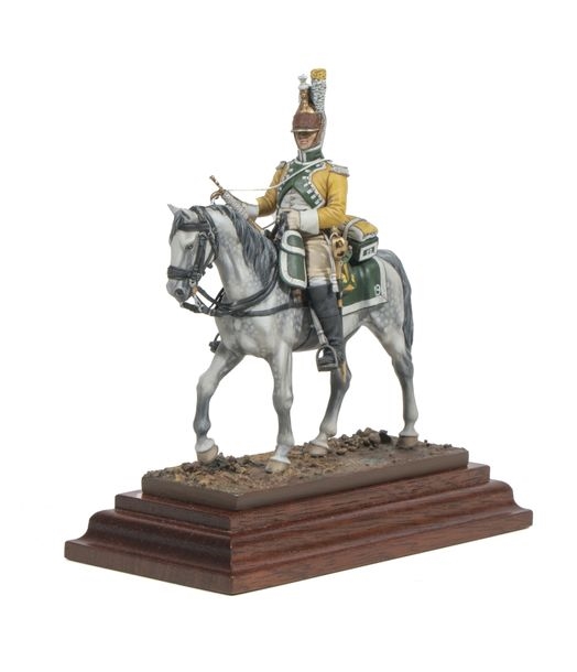 Bruno Leibovitz | Trompette du 19ème regiment de Dragons | MutualArt