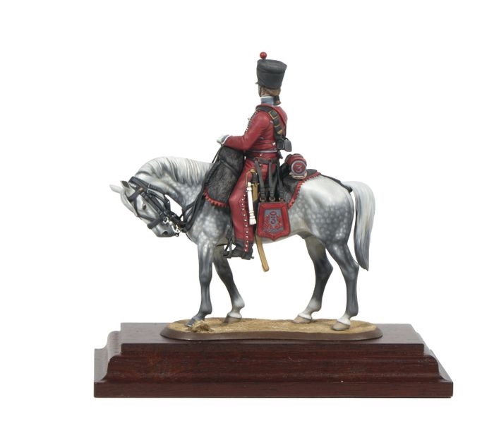 Bruno Leibovitz | Trompette du 3ème regiment de Hussards | MutualArt