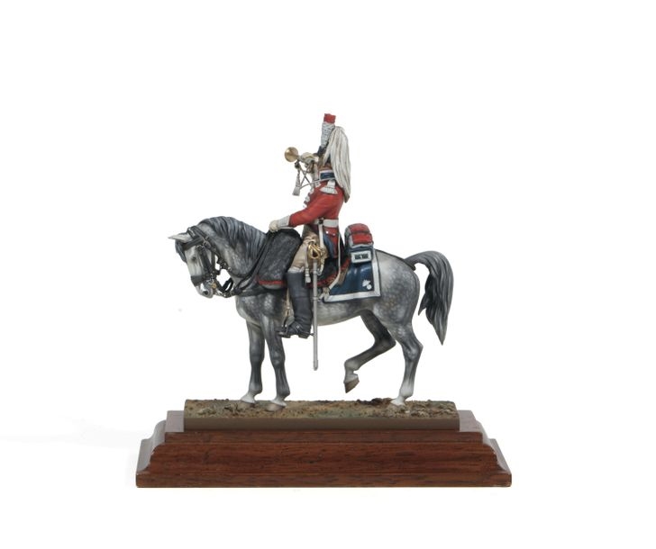 Bruno Leibovitz | Trompette du 1er regiment de Cuirassiers (1809) | MutualArt