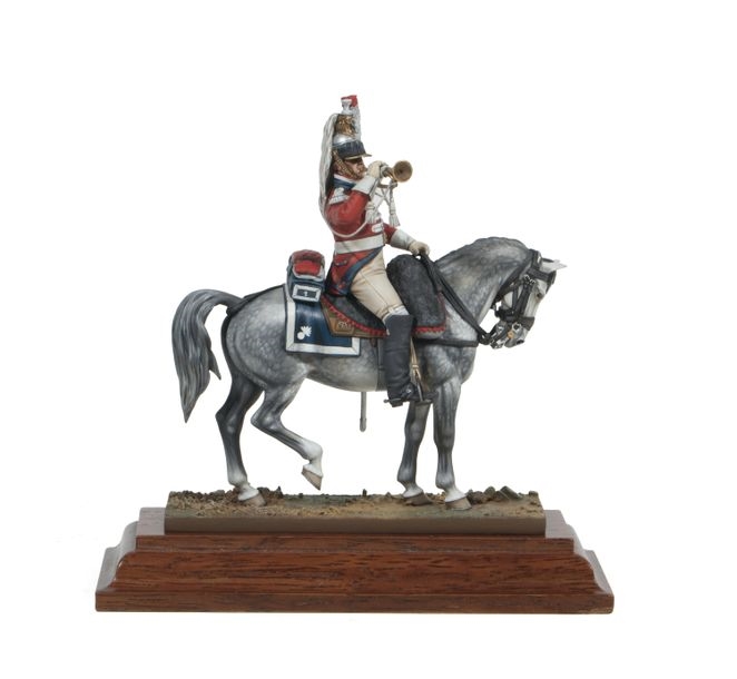 Bruno Leibovitz | Trompette du 1er regiment de Cuirassiers (1809) | MutualArt