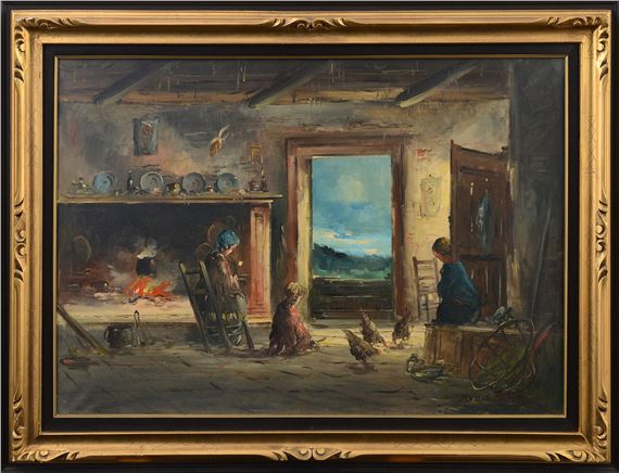 Mario Fattori | Vita Toscana | MutualArt