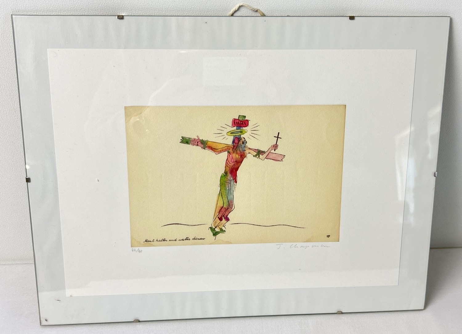 Jake Chapman | God Is Grozz (Circa 24) | MutualArt