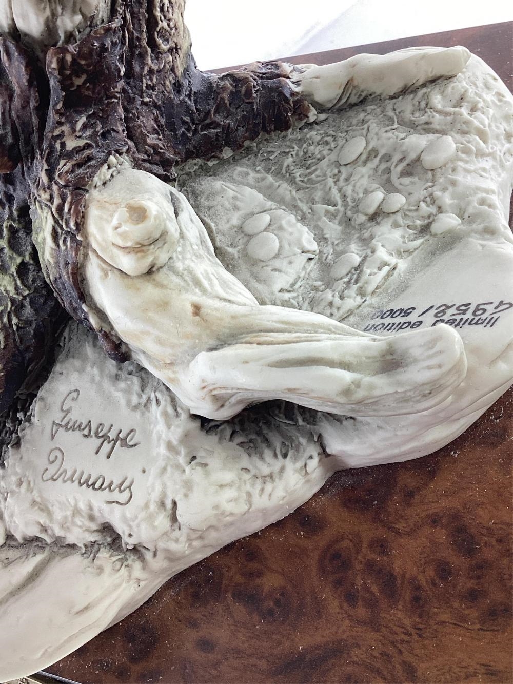 Giuseppe Armani | Giuseppe Armani Bald Eagle Limited Sculpture | MutualArt