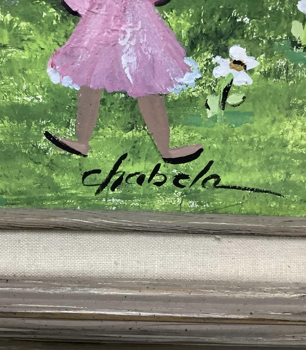 Elizabeth Chubela Haas | Elizabeth Haas Chabela Oil On Board | MutualArt