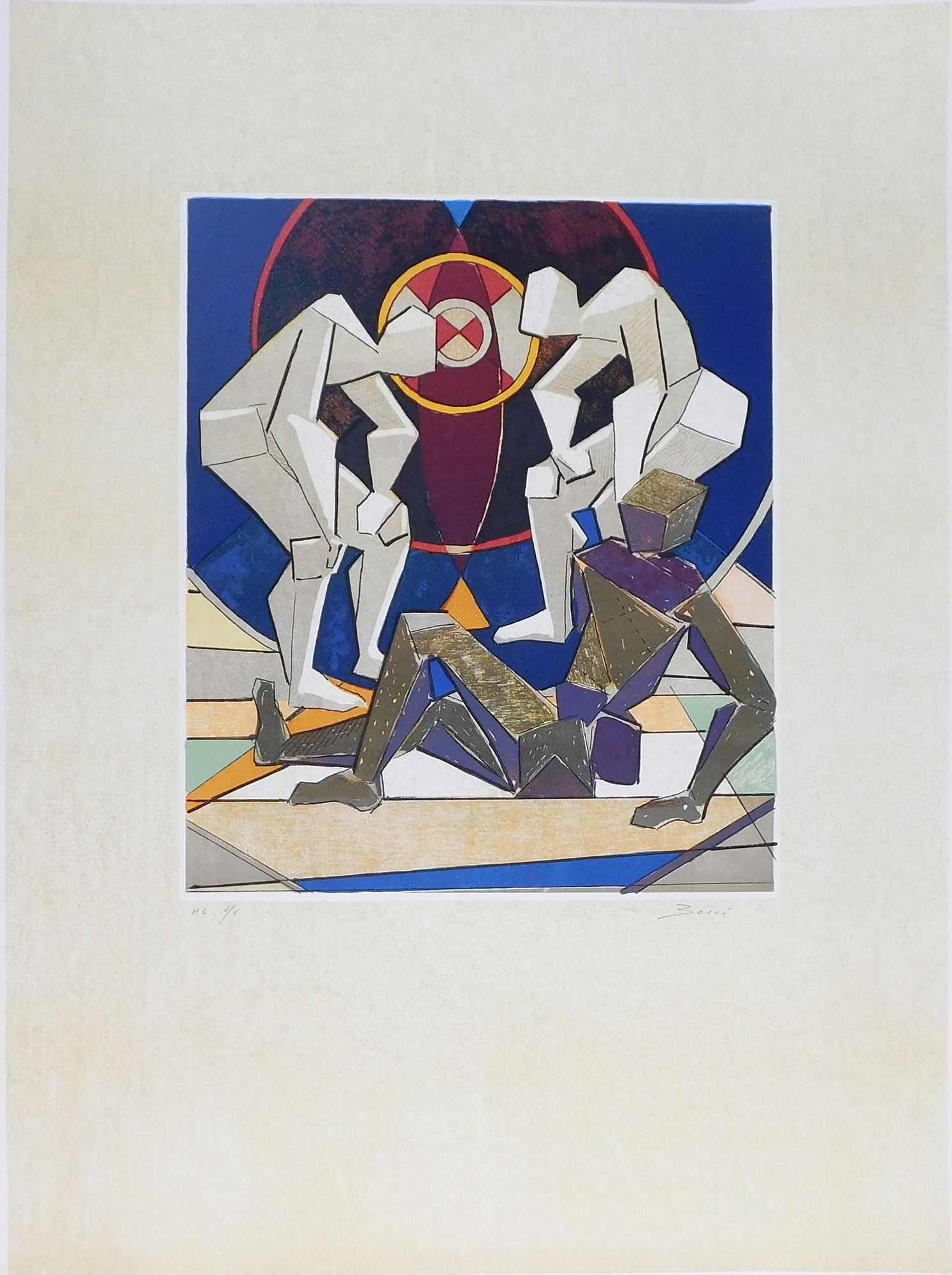 Paolo Boni | Third World | MutualArt