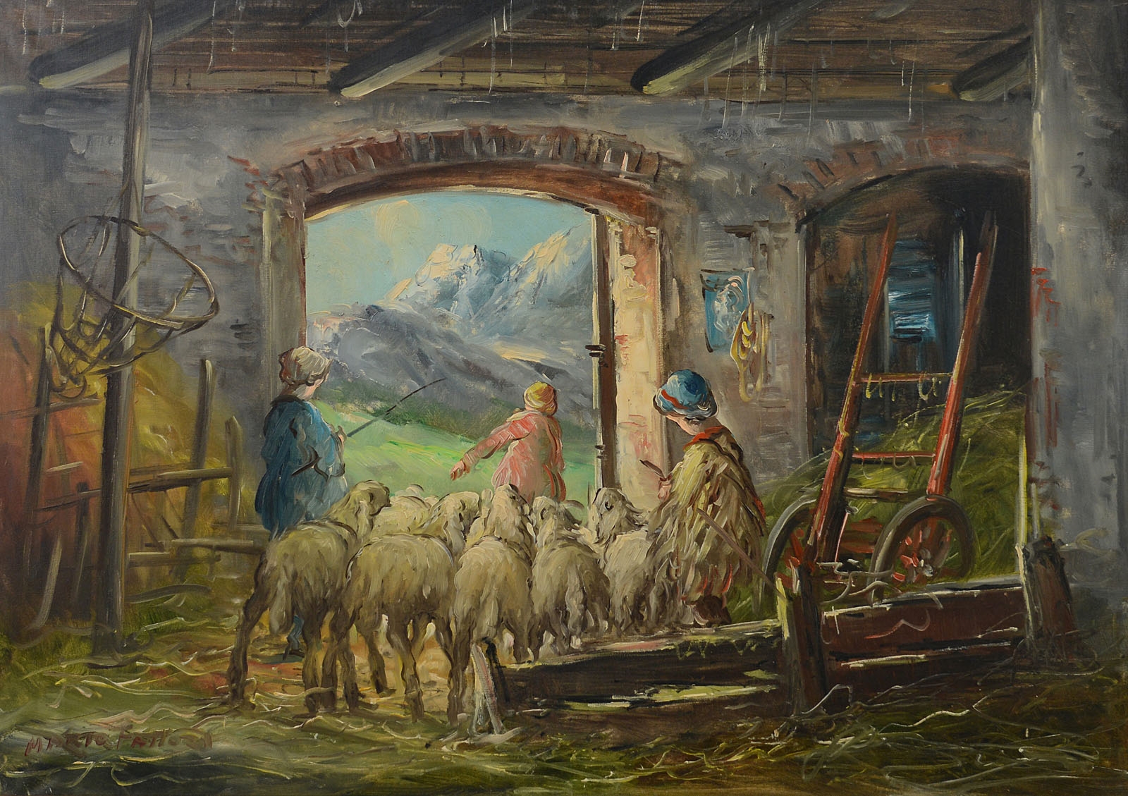 Mario Fattori | Vita Toscana | MutualArt