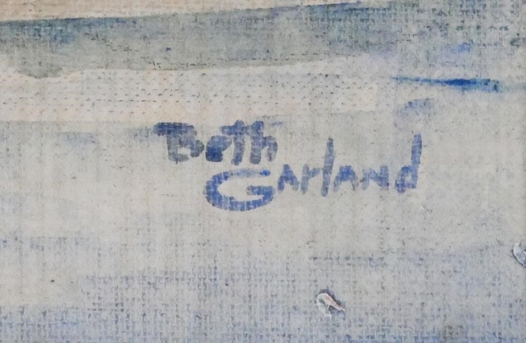 Beth Garland | Beth GARLAND Florida Painting of Vinoy Hotel | MutualArt