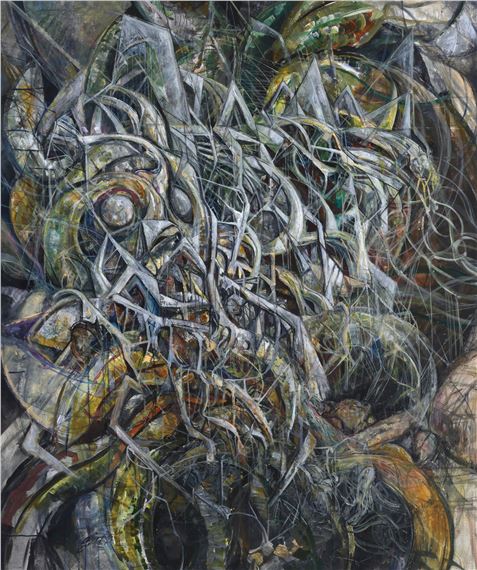 Ajim Juxta | Katakmati: Distopia Jerit Dan Bisik (2014) | MutualArt