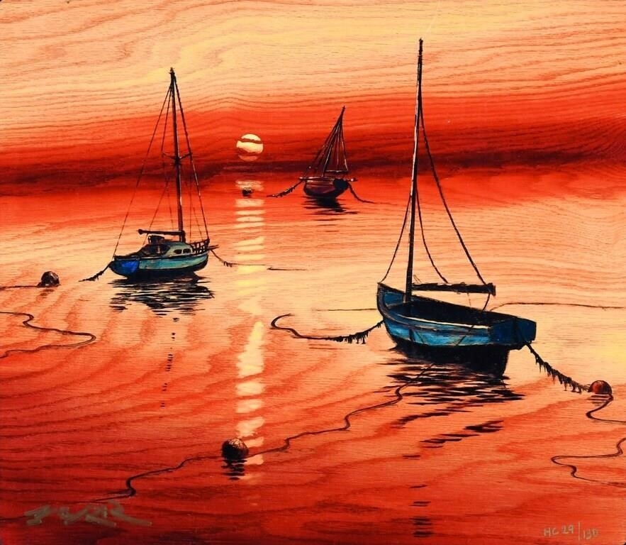 MATT BEYRER | MATT BEYRER CALDOGRAPH SAIL INTO THE HORIZON (2018 ...