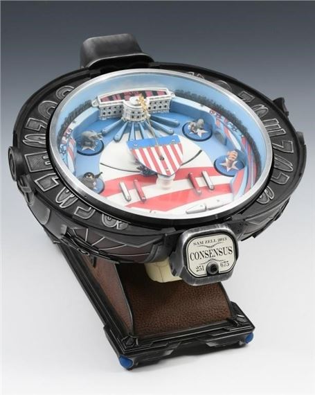 Sam Zell | SAM ZELL CONSENSUS AUTOMATON (2013) | MutualArt