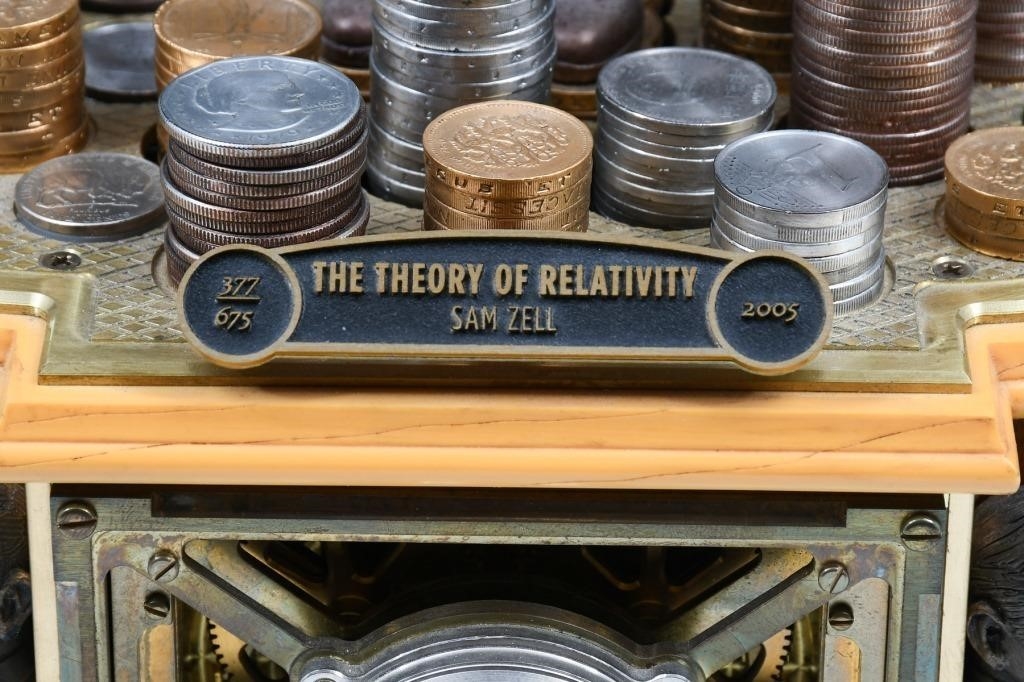 Sam Zell | SAM ZELL THE THEORY OF RELATIVITY AUTOMATON (2005) | MutualArt