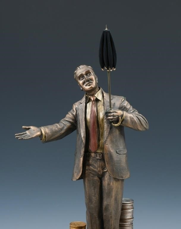 Sam Zell | SAM ZELL THE THEORY OF RELATIVITY AUTOMATON (2005) | MutualArt