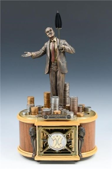 Sam Zell | SAM ZELL THE THEORY OF RELATIVITY AUTOMATON (2005) | MutualArt