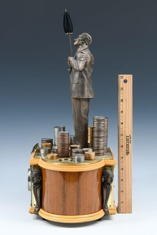 Sam Zell | SAM ZELL THE THEORY OF RELATIVITY AUTOMATON (2005) | MutualArt