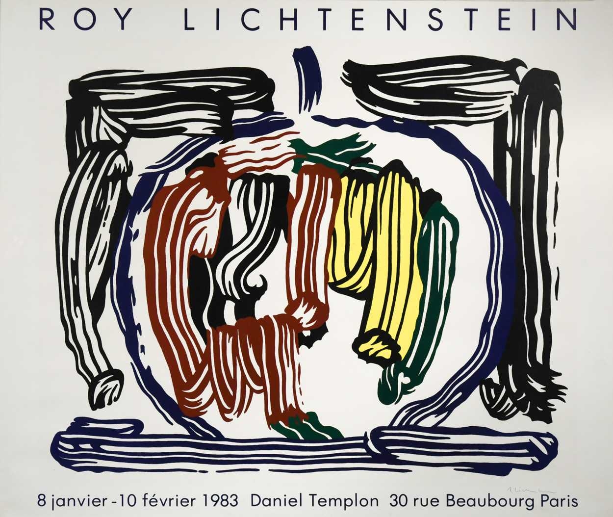 Roy Lichtenstein | W LUSTRZE | MutualArt