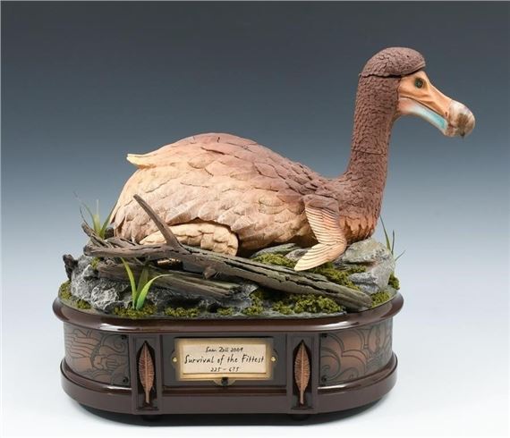 Sam Zell | SAM ZELL AUTOMATON SURVIVAL OF THE FITTEST (2009) | MutualArt