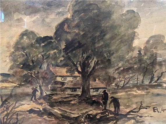 Everard Holland | 1 Artworks at Auction | MutualArt