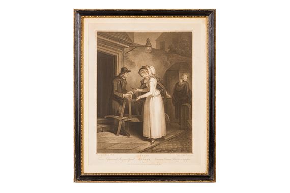 Francis Wheatley | Cries of London series (1793 - 1797) | MutualArt