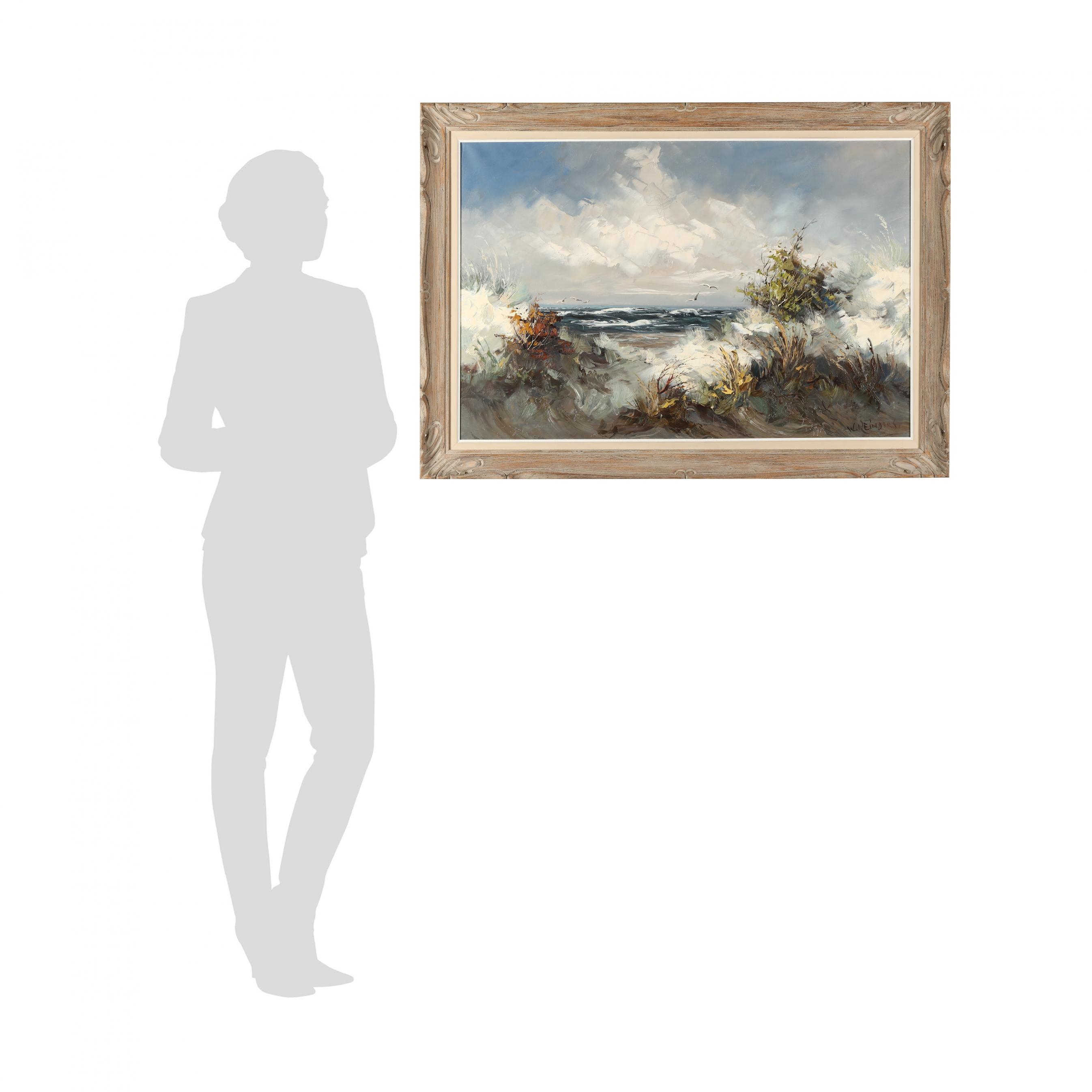 Willem Reinders | Coastal Landscape with Dunes | MutualArt