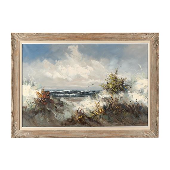 Willem Reinders | Coastal Landscape with Dunes | MutualArt