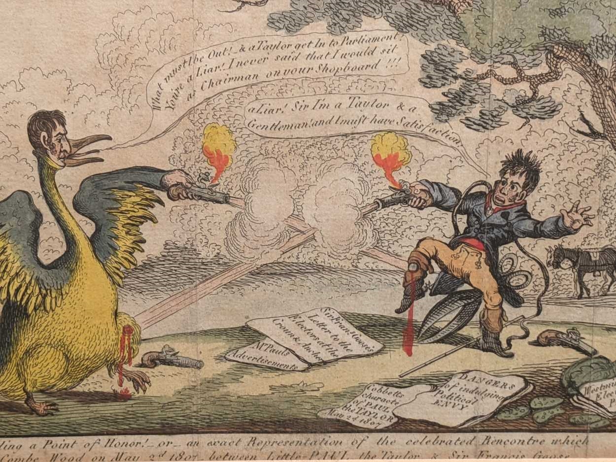 James Gillray | James Gilray (British. 1757-1815 (1807) | MutualArt