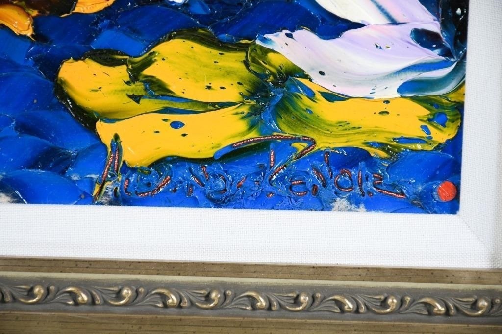 Alexander Renoir | ALEXANDRE RENOIR LITTLE LILY PAINTING | MutualArt