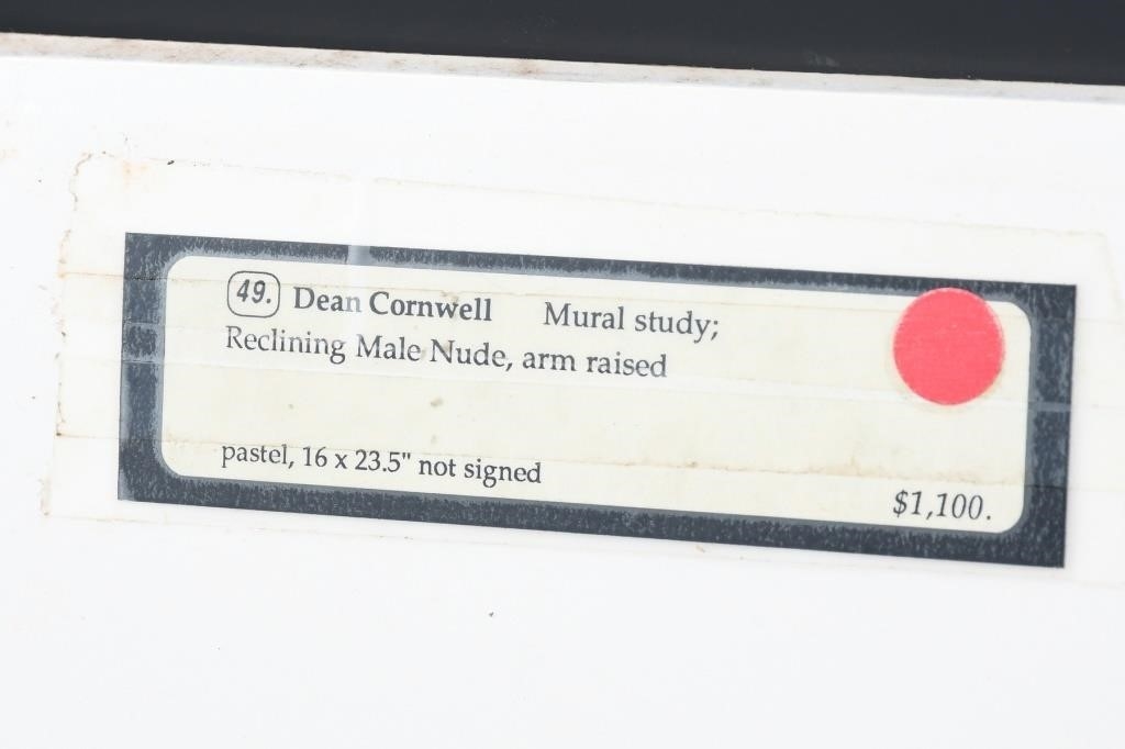 Dean Cornwell | CORNWELL ILLUSTRATION STUDY FOR MURAL | MutualArt