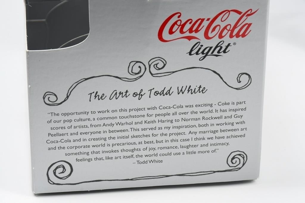 Todd White | TODD WHITE COCA-COLA LIGHT SIX-PACK | MutualArt