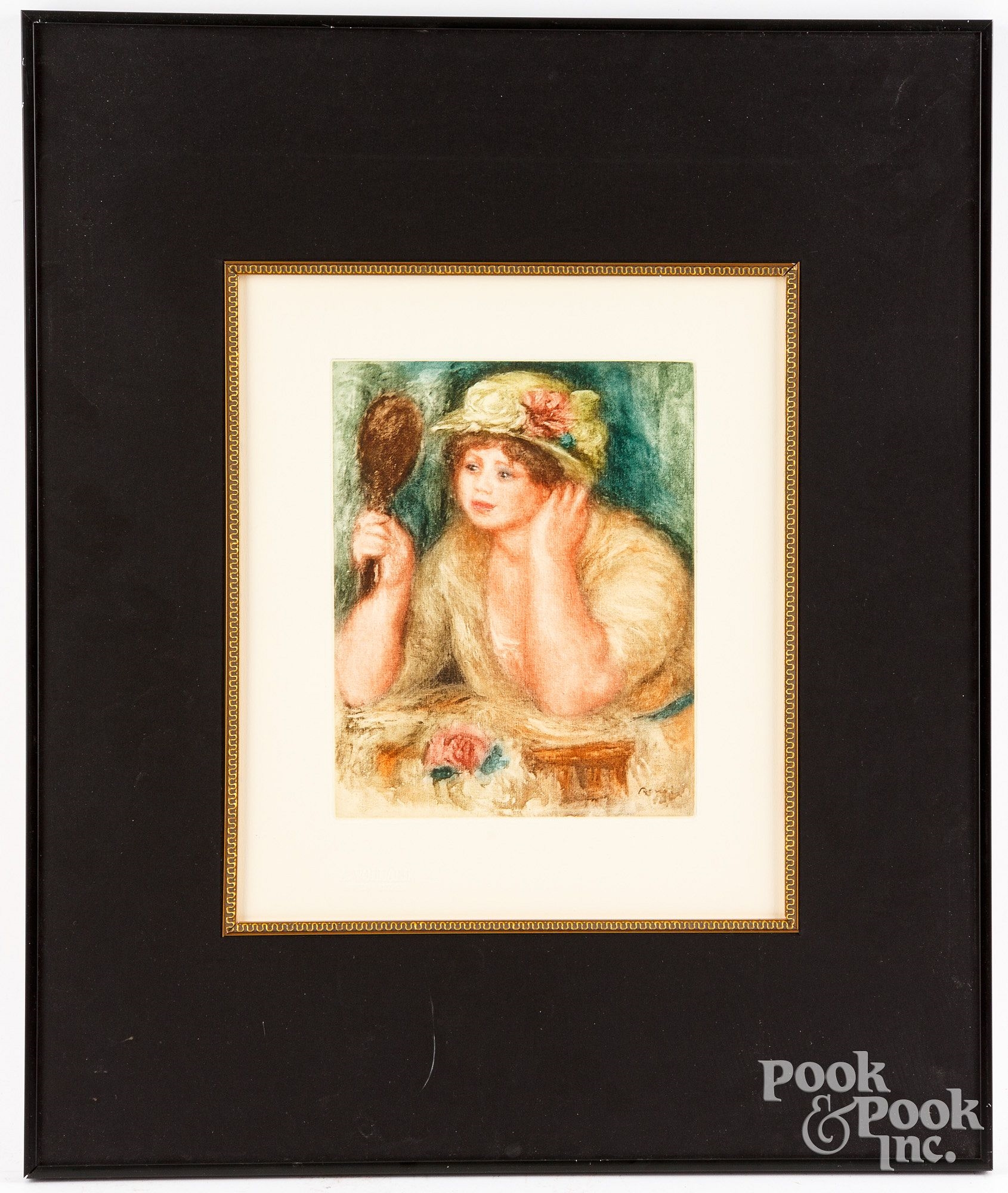 Pierre-Auguste Renoir | Madame de Galéa à la méridienne (1912) | MutualArt