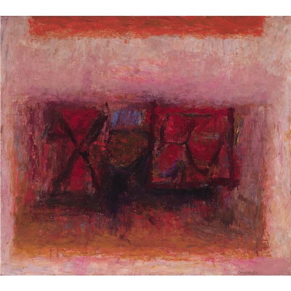 John Graham Coughtry | RECLINING NO. 2, 1959 (1959) | MutualArt