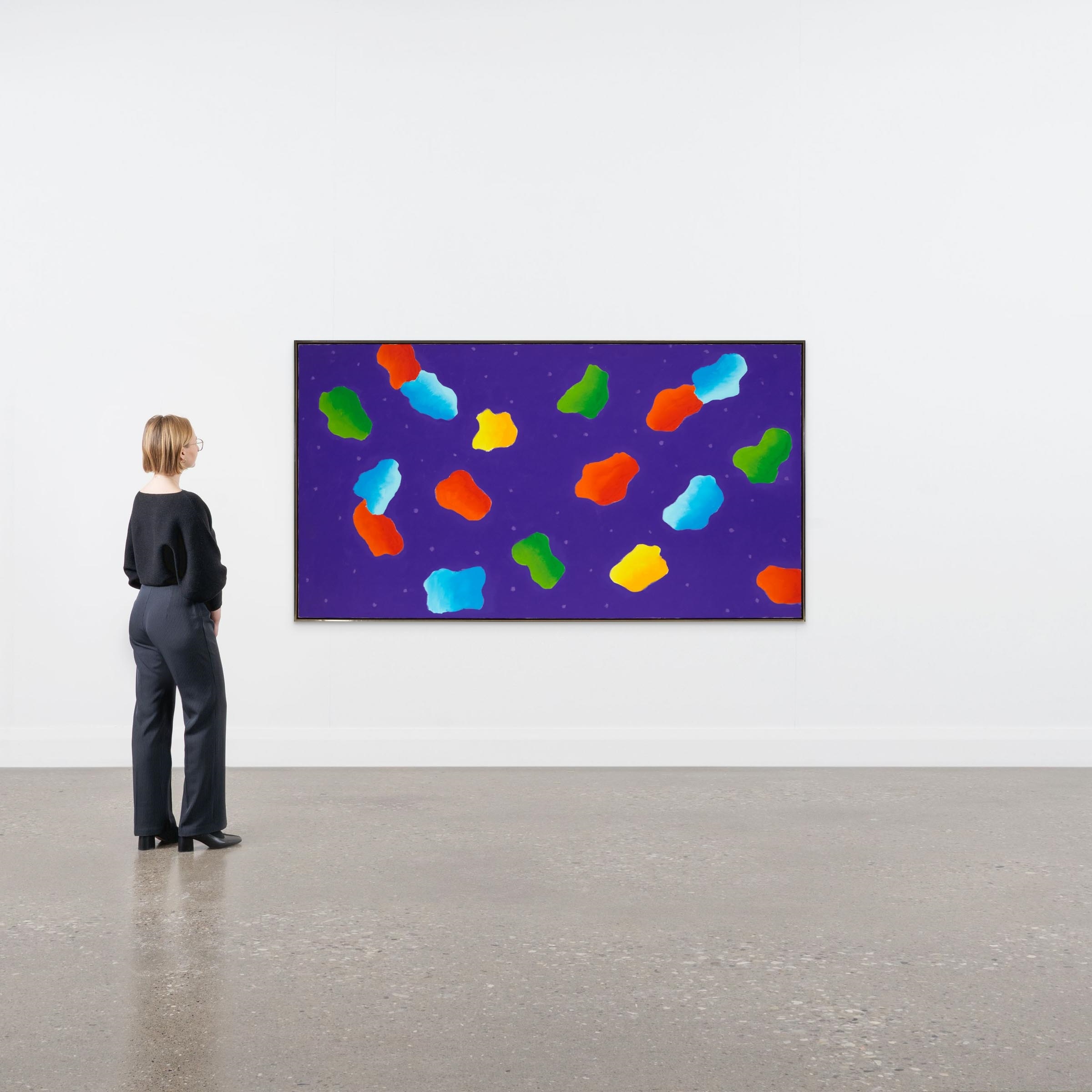 Gershon Iskowitz | VIOLET DEEP - I, 1983 (1983) | MutualArt