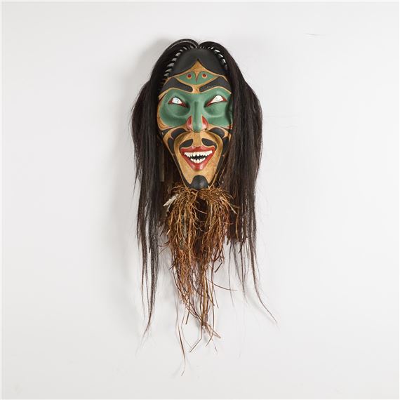David Neel | LUSTFUL LADY MASK, 1998 (1998) | MutualArt