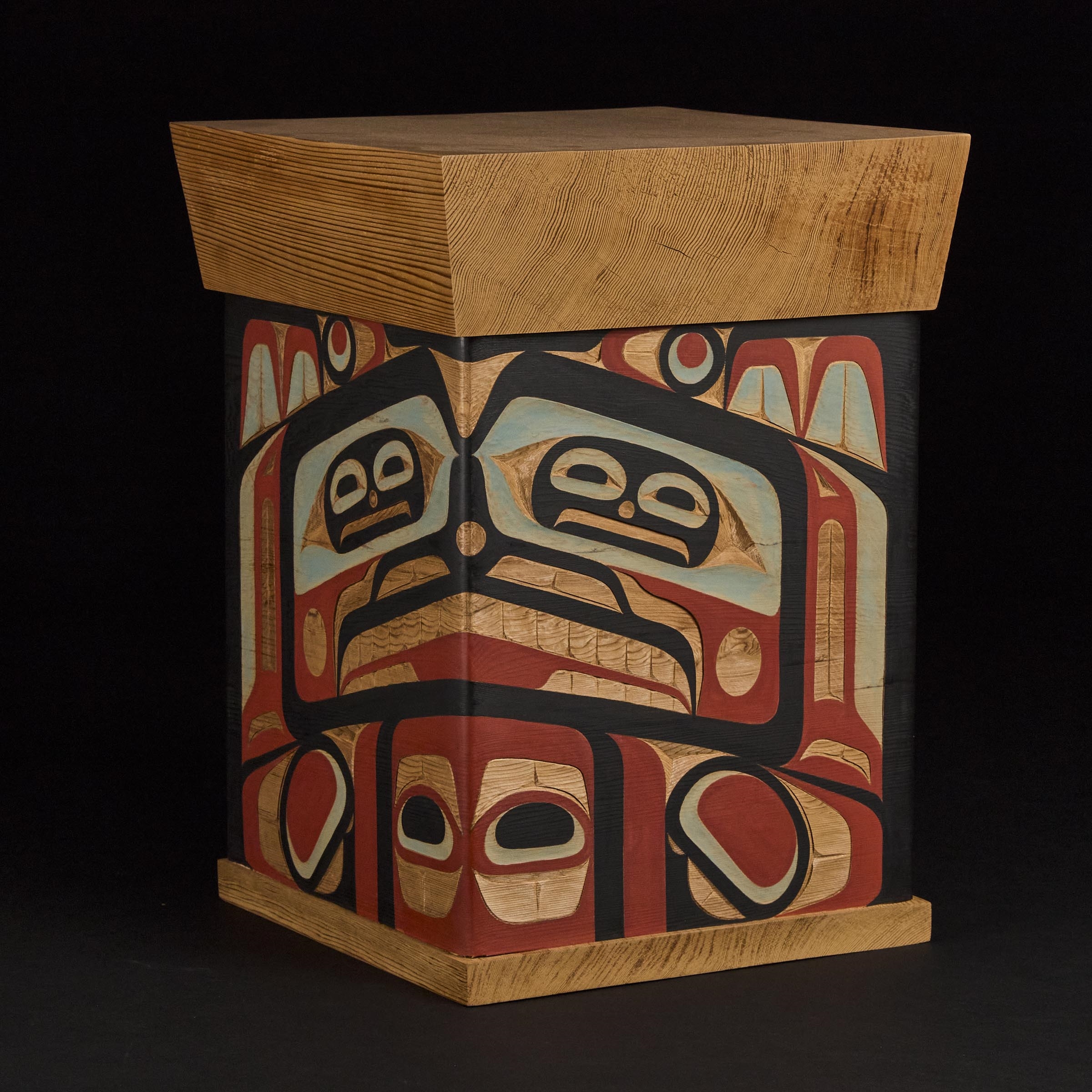 Andrea Wilbur-Sigo | CORNER ORIENTED BENTWOOD BOX, 1998 (1998) | MutualArt
