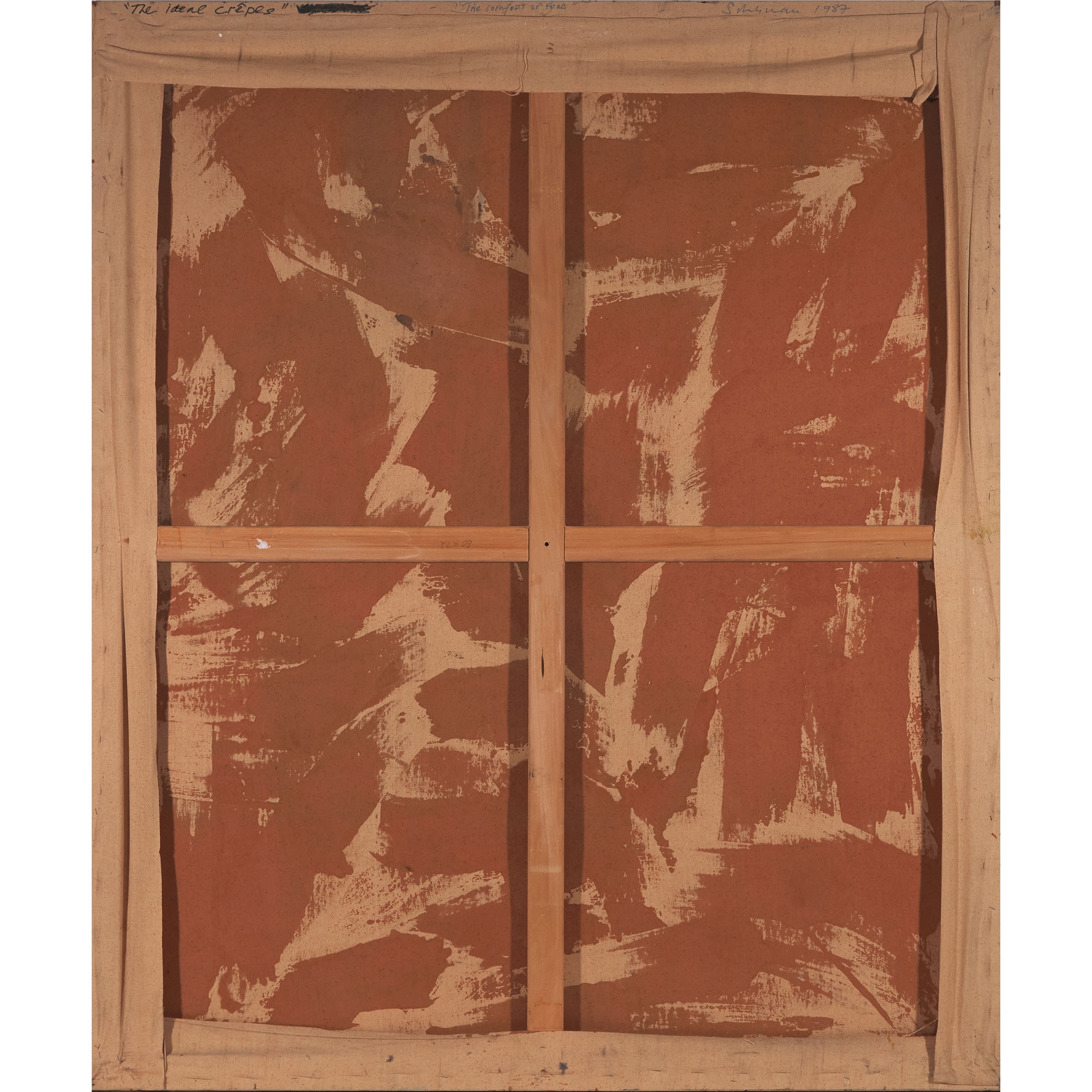 Tony Scherman | THE IDEAL CRÊPES FROM THE COMFORT OF FOOD SERIES, 1987 ...