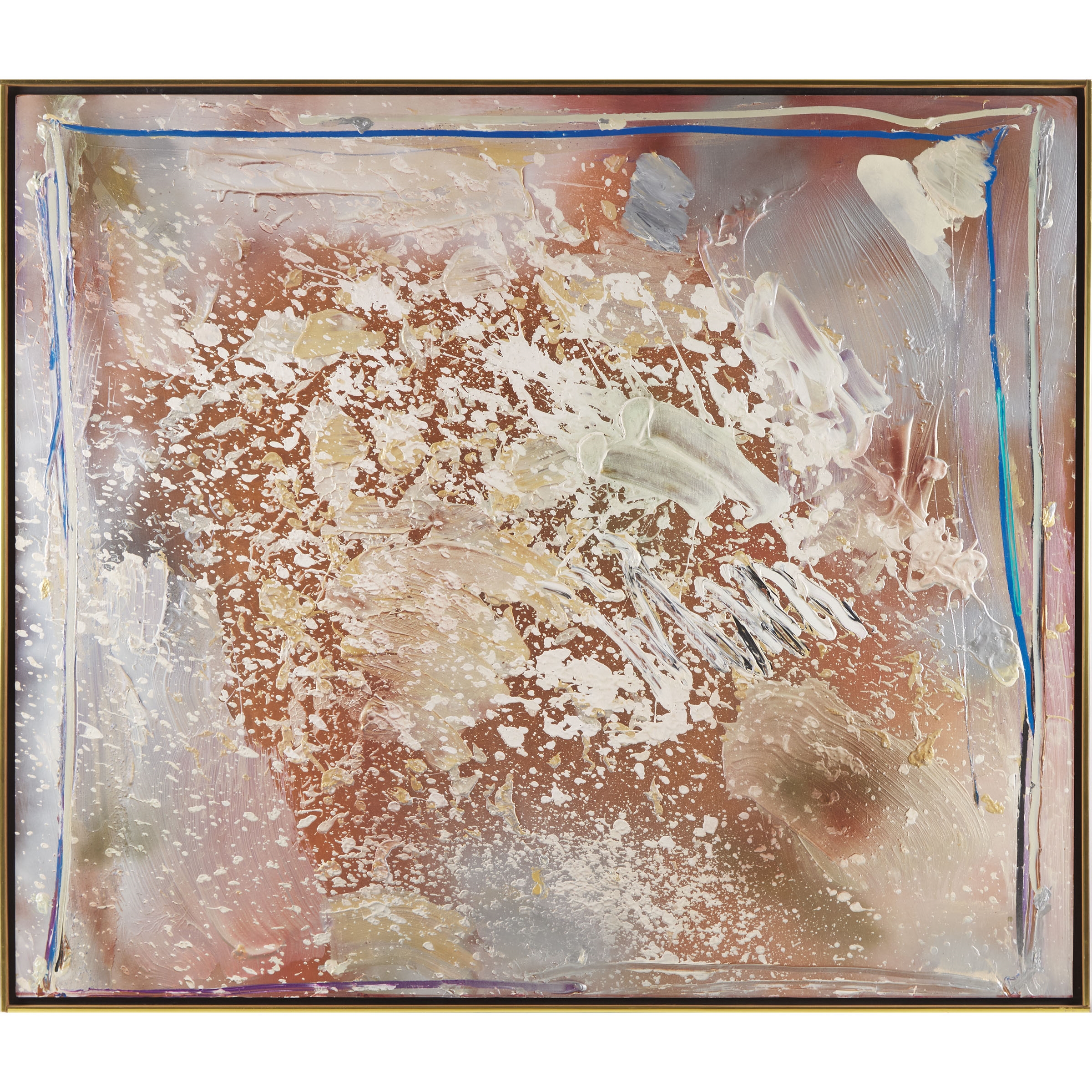 Jules Olitski | PRESSURE COMPACT, 1987 (1987) | MutualArt