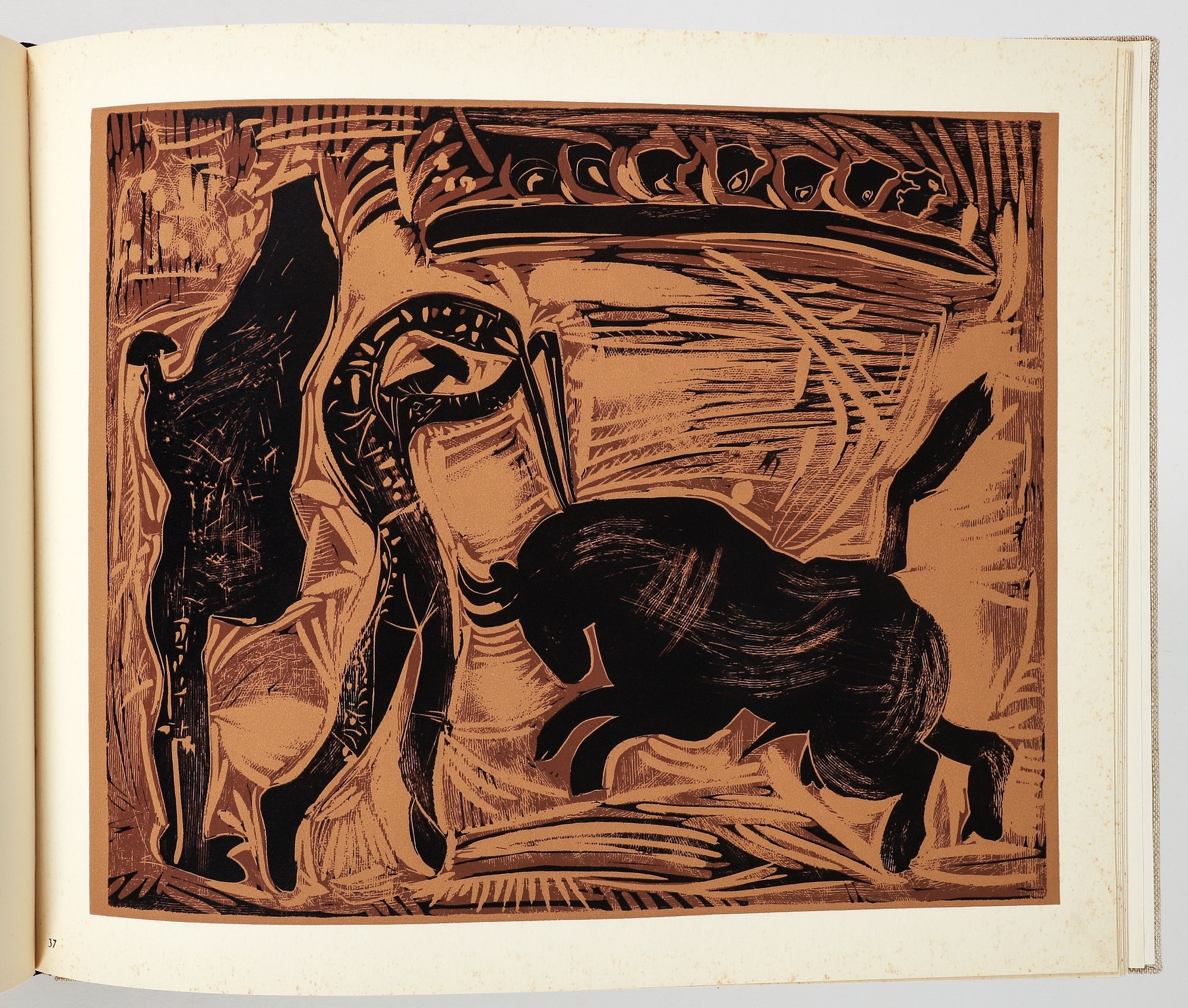 Pablo Picasso | Pablo Picasso Linoleum Cuts 1962 Bacchanals, Women ...