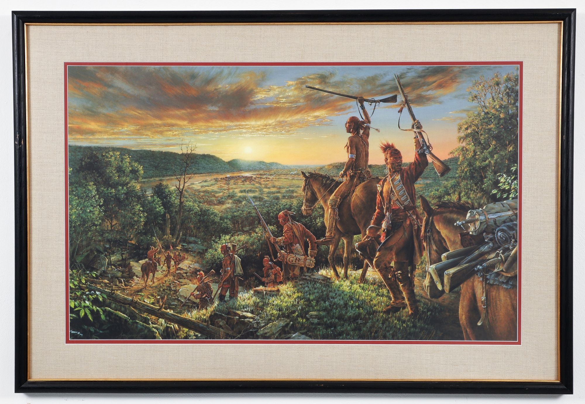 Robert Griffing | Robert Griffing Triumphant Return To Fort Duquesne ...