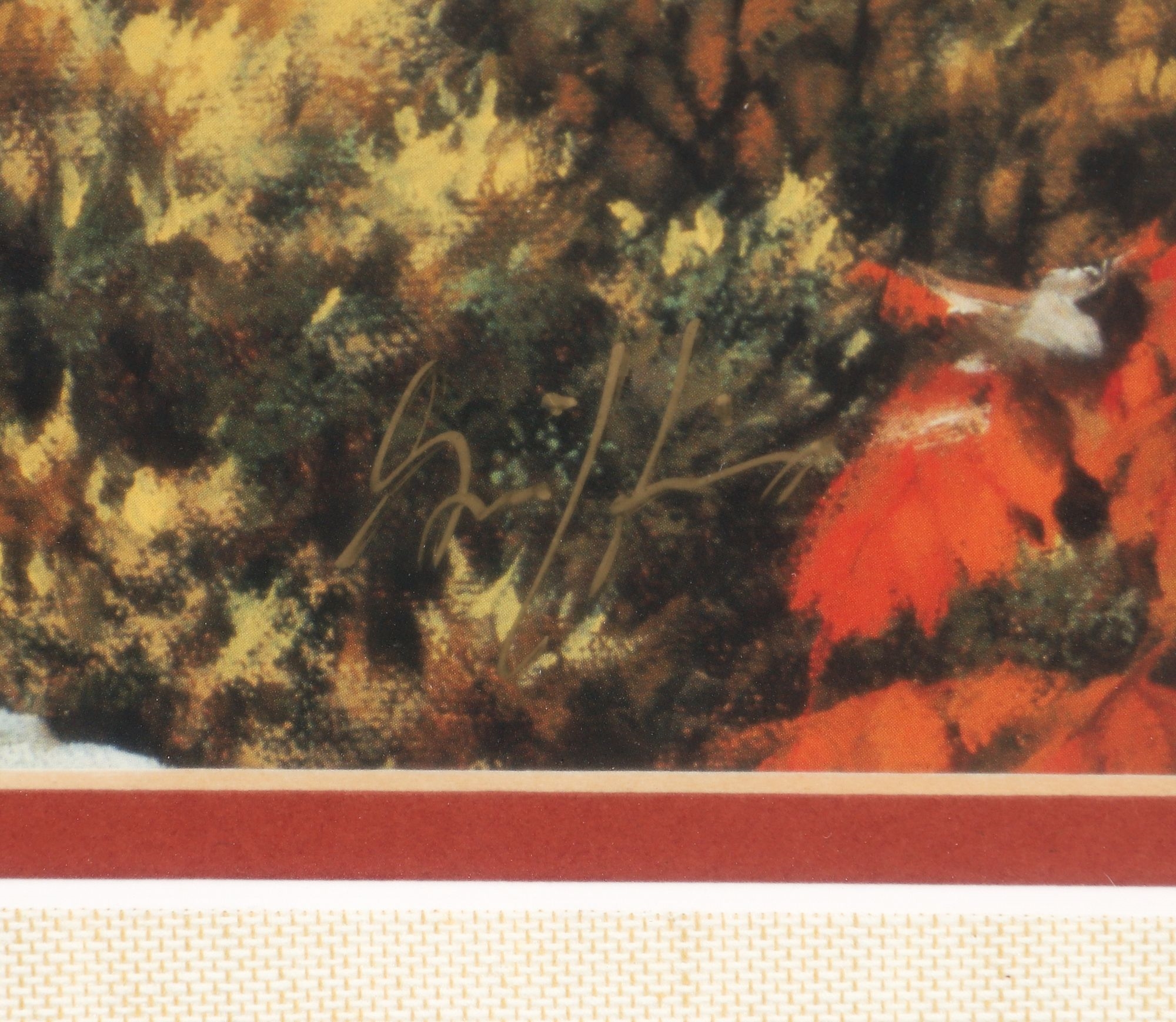 Robert Griffing | Robert Griffing signed print, Unconquered framed ...