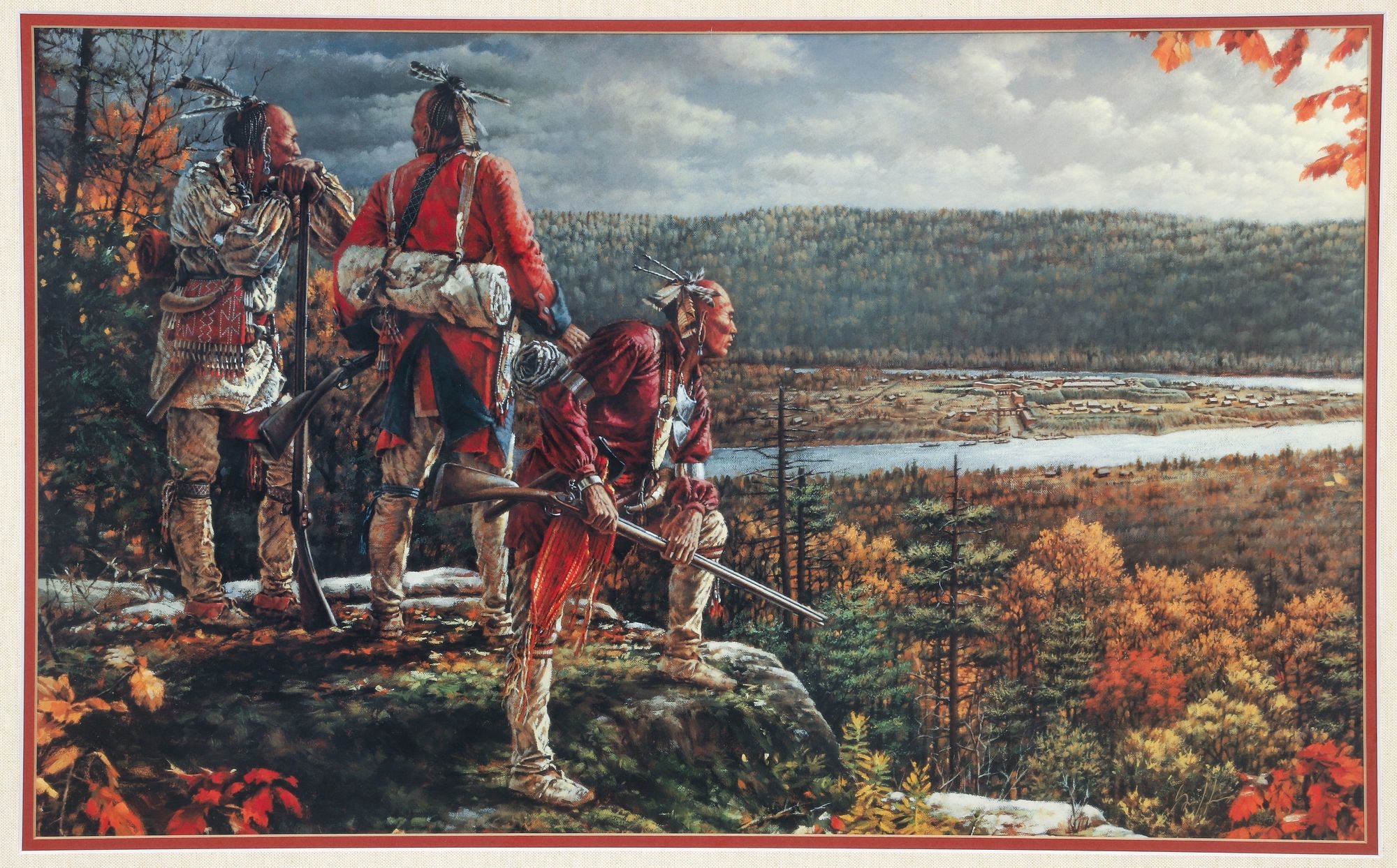 Robert Griffing | Robert Griffing signed print, Unconquered framed ...