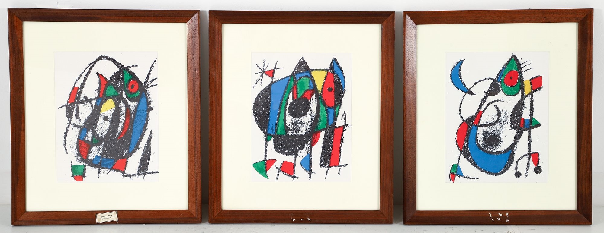 Joan Miró | Set of 11 Joan Miro Framed Original Lithographs 1975 (1975 ...