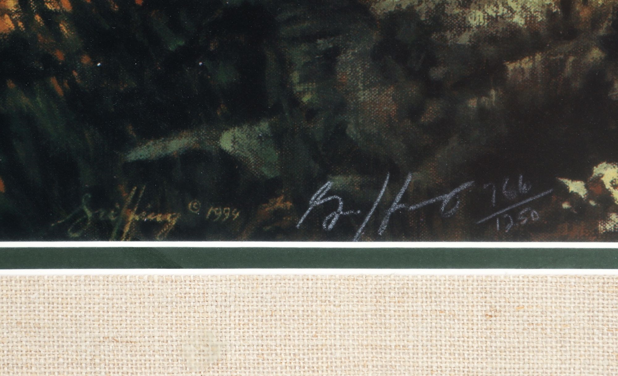 Robert Griffing | Robert Griffing The Crossing Signed Lithograph (1994 ...