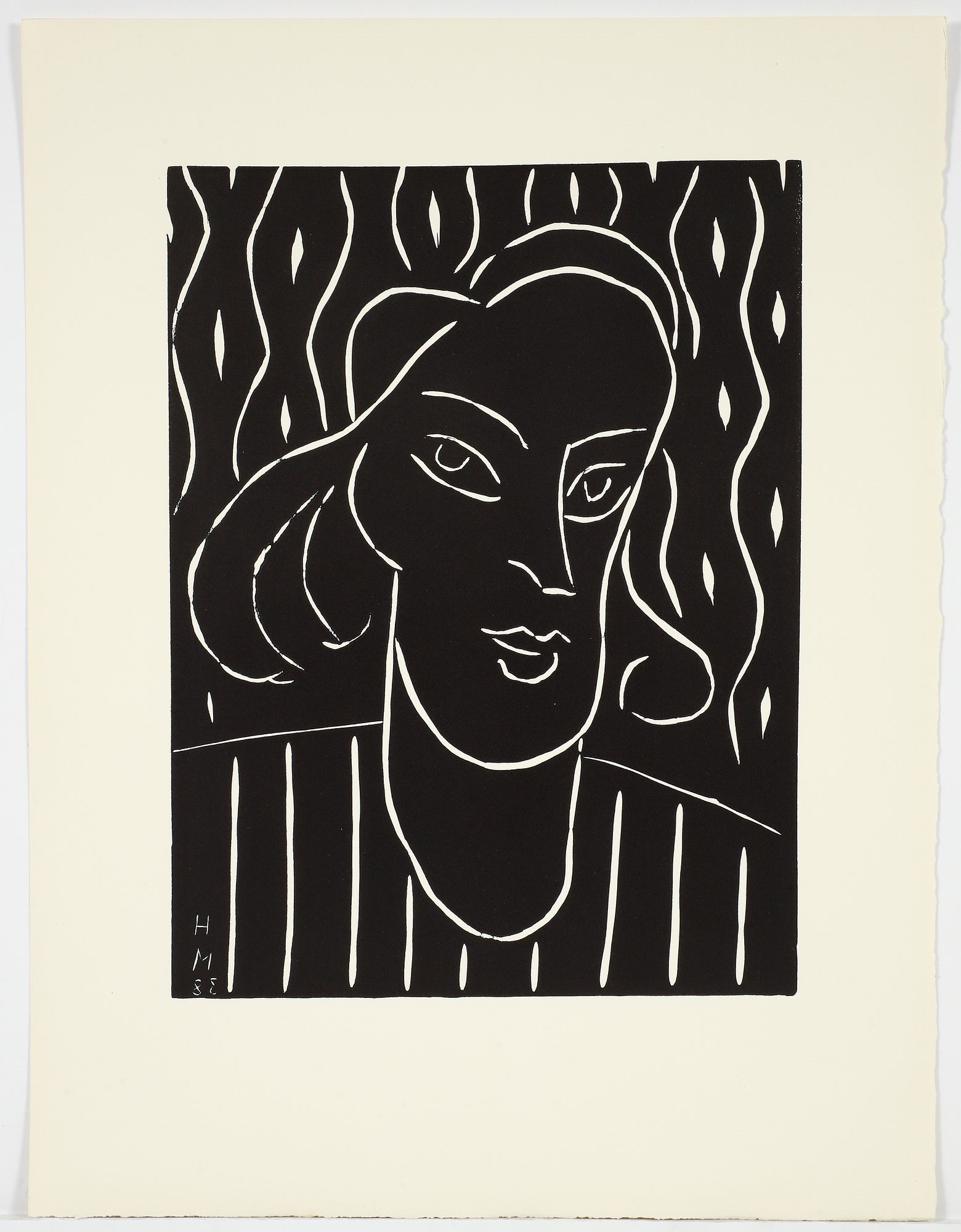 Henri Matisse | Henri Matisse linocut Teeny 1959 edition | MutualArt