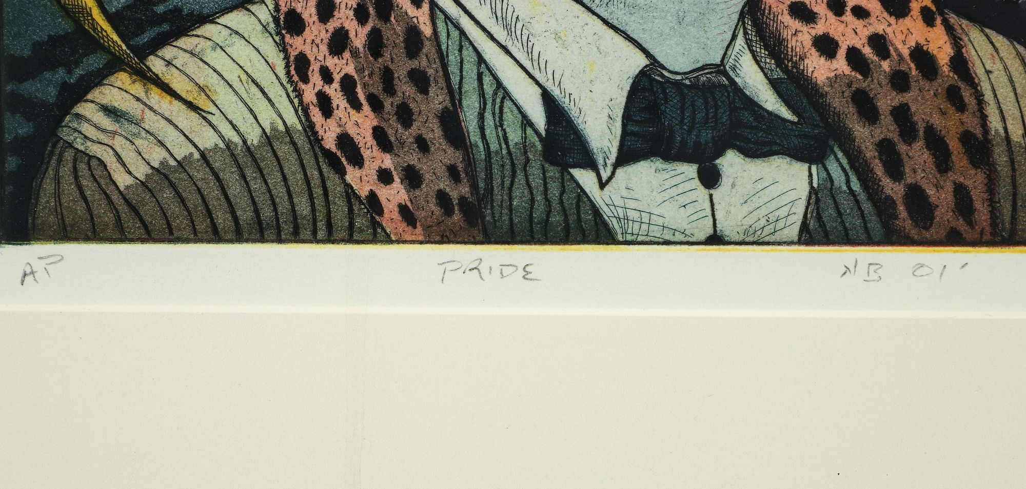 Nick Bubash | Nick Bubash Pride Seven Deadly Sins Etching 2001 (2001 ...