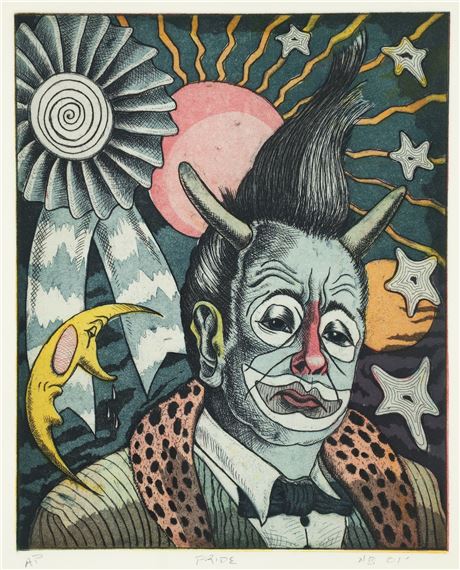 Nick Bubash | Nick Bubash Pride Seven Deadly Sins Etching 2001 (2001 ...